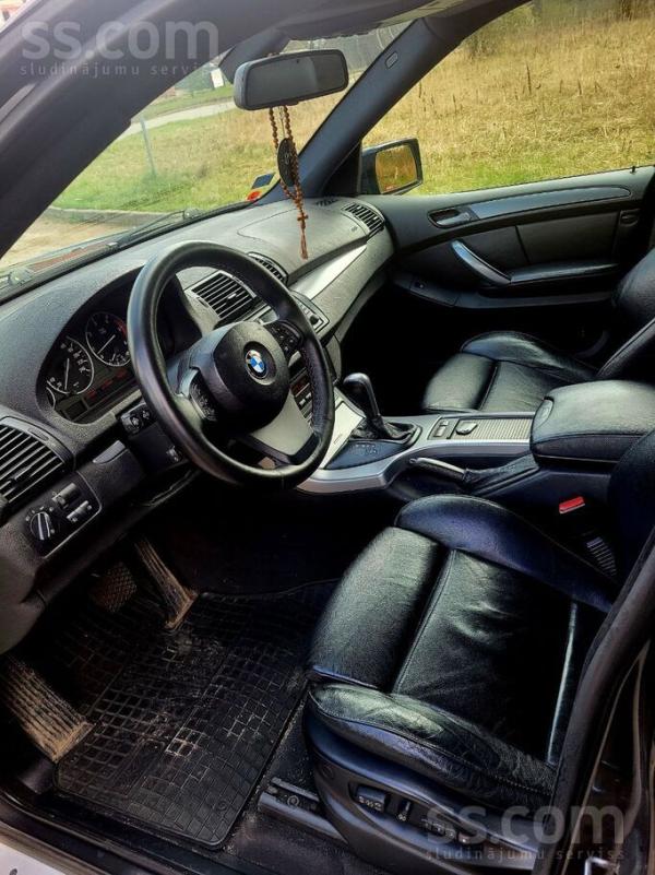 Melns BMW X5 2006 Rīga, ar dzinēja tilpumu 3.00 L un nobraukumu 254 tūkst. km par 8000 €, foto 5 vietnē AUTOMOTO.COM.LV