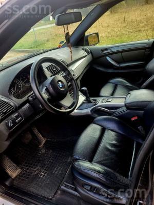 Melns BMW X5 2006 Rīga, ar dzinēja tilpumu 3.00 L un nobraukumu 254 tūkst. km par 8000 €, foto 5 vietnē AUTOMOTO.COM.LV