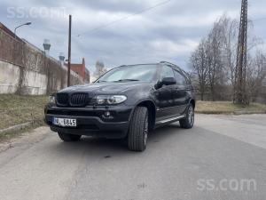 Melns BMW X5 2006 Rīga, ar dzinēja tilpumu 3.00 L un nobraukumu 287 tūkst. km par 5500 €, foto 1 vietnē AUTOMOTO.COM.LV