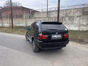 Melns BMW X5 2006 Rīga, ar dzinēja tilpumu 3.00 L un nobraukumu 287 tūkst. km par 5500 €, foto 2 vietnē AUTOMOTO.COM.LV