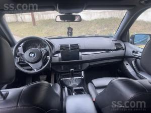 Melns BMW X5 2006 Rīga, ar dzinēja tilpumu 3.00 L un nobraukumu 287 tūkst. km par 5500 €, foto 4 vietnē AUTOMOTO.COM.LV