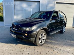 Melns BMW X5 2006 Rīga, ar dzinēja tilpumu 3.00 L un nobraukumu 0 tūkst. km par 32000 €, foto 1 vietnē AUTOMOTO.COM.LV