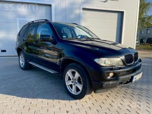 Melns BMW X5 2006 Rīga, ar dzinēja tilpumu 3.00 L un nobraukumu 0 tūkst. km par 32000 €, foto 3 vietnē AUTOMOTO.COM.LV