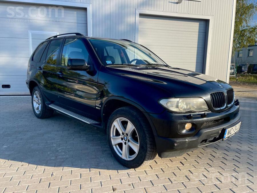 Melns BMW X5 2006 Rīga, ar dzinēja tilpumu 3.00 L un nobraukumu 0 tūkst. km par 32000 €, foto 3 vietnē AUTOMOTO.COM.LV
