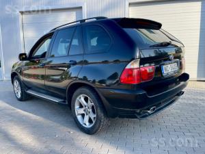 Melns BMW X5 2006 Rīga, ar dzinēja tilpumu 3.00 L un nobraukumu 0 tūkst. km par 32000 €, foto 4 vietnē AUTOMOTO.COM.LV