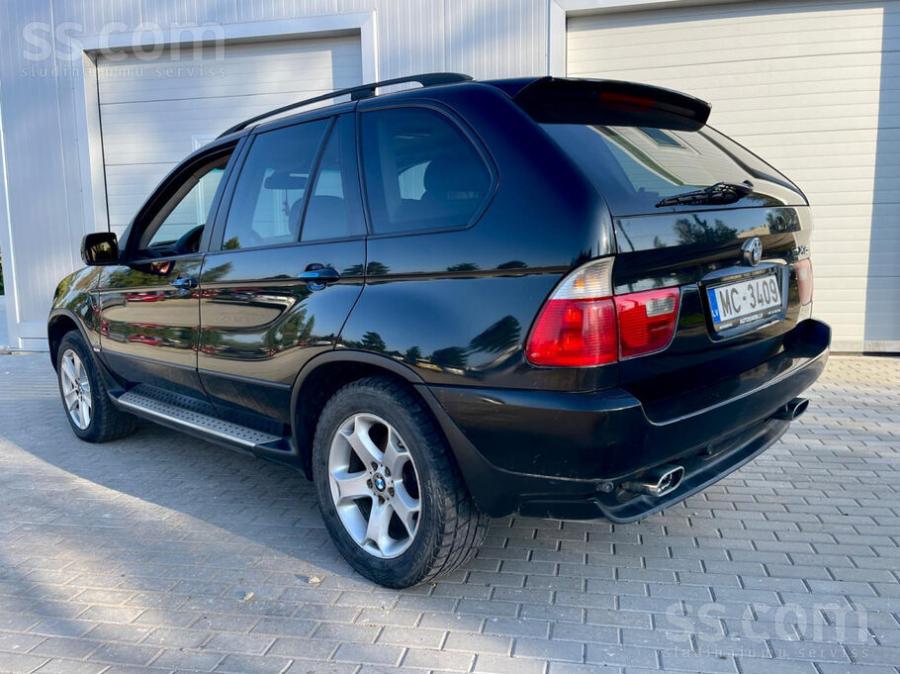 Melns BMW X5 2006 Rīga, ar dzinēja tilpumu 3.00 L un nobraukumu 0 tūkst. km par 32000 €, foto 4 vietnē AUTOMOTO.COM.LV