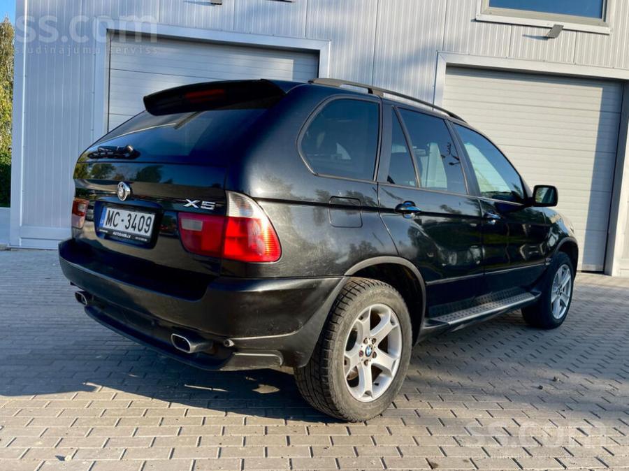 Melns BMW X5 2006 Rīga, ar dzinēja tilpumu 3.00 L un nobraukumu 0 tūkst. km par 32000 €, foto 5 vietnē AUTOMOTO.COM.LV