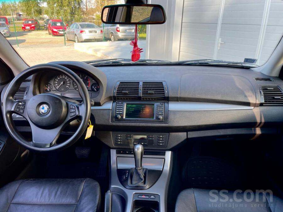 Melns BMW X5 2006 Rīga, ar dzinēja tilpumu 3.00 L un nobraukumu 0 tūkst. km par 32000 €, foto 6 vietnē AUTOMOTO.COM.LV