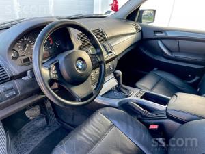 Melns BMW X5 2006 Rīga, ar dzinēja tilpumu 3.00 L un nobraukumu 0 tūkst. km par 32000 €, foto 7 vietnē AUTOMOTO.COM.LV