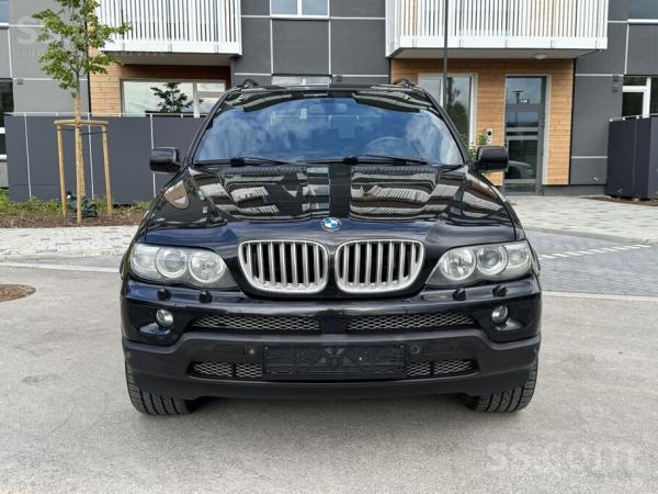 Melns BMW X5 2006 Rīga, ar dzinēja tilpumu 3.00 L un nobraukumu 317 tūkst. km par 6590 €, foto 2 vietnē AUTOMOTO.COM.LV