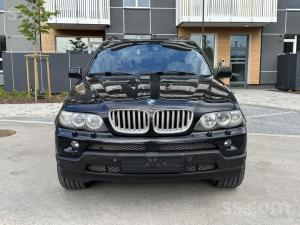 Melns BMW X5 2006 Rīga, ar dzinēja tilpumu 3.00 L un nobraukumu 317 tūkst. km par 6590 €, foto 2 vietnē AUTOMOTO.COM.LV