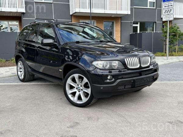 Melns BMW X5 2006 Rīga, ar dzinēja tilpumu 3.00 L un nobraukumu 317 tūkst. km par 6590 €, foto 3 vietnē AUTOMOTO.COM.LV