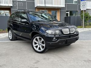 Melns BMW X5 2006 Rīga, ar dzinēja tilpumu 3.00 L un nobraukumu 317 tūkst. km par 6590 €, foto 3 vietnē AUTOMOTO.COM.LV