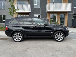 Melns BMW X5 2006 Rīga, ar dzinēja tilpumu 3.00 L un nobraukumu 317 tūkst. km par 6590 €, foto 4 vietnē AUTOMOTO.COM.LV