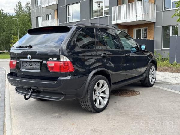 Melns BMW X5 2006 Rīga, ar dzinēja tilpumu 3.00 L un nobraukumu 317 tūkst. km par 6590 €, foto 5 vietnē AUTOMOTO.COM.LV