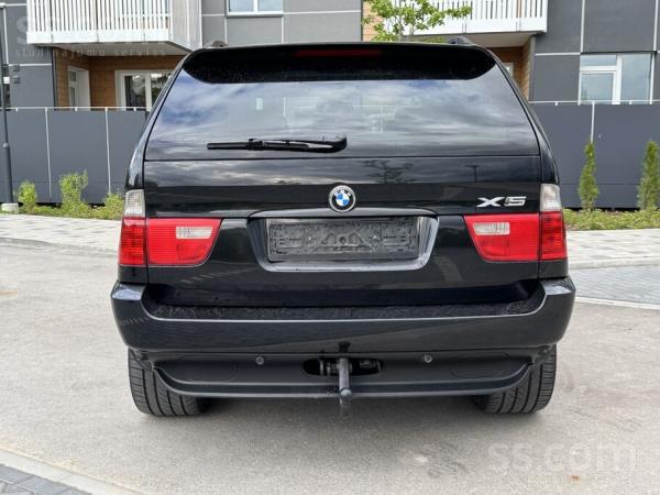 Melns BMW X5 2006 Rīga, ar dzinēja tilpumu 3.00 L un nobraukumu 317 tūkst. km par 6590 €, foto 6 vietnē AUTOMOTO.COM.LV