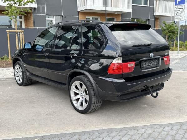 Melns BMW X5 2006 Rīga, ar dzinēja tilpumu 3.00 L un nobraukumu 317 tūkst. km par 6590 €, foto 7 vietnē AUTOMOTO.COM.LV