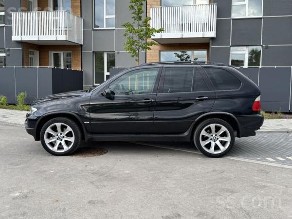 Melns BMW X5 2006 Rīga, ar dzinēja tilpumu 3.00 L un nobraukumu 317 tūkst. km par 6590 €, foto 8 vietnē AUTOMOTO.COM.LV