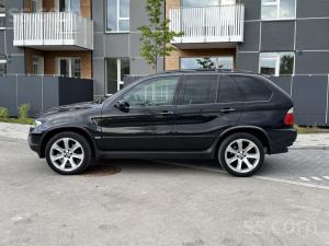 Melns BMW X5 2006 Rīga, ar dzinēja tilpumu 3.00 L un nobraukumu 317 tūkst. km par 6590 €, foto 8 vietnē AUTOMOTO.COM.LV