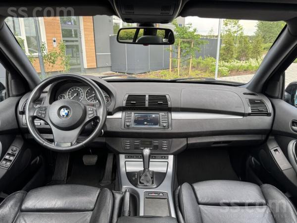 Melns BMW X5 2006 Rīga, ar dzinēja tilpumu 3.00 L un nobraukumu 317 tūkst. km par 6590 €, foto 10 vietnē AUTOMOTO.COM.LV