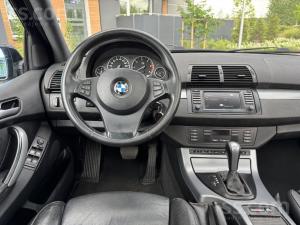 Melns BMW X5 2006 Rīga, ar dzinēja tilpumu 3.00 L un nobraukumu 317 tūkst. km par 6590 €, foto 11 vietnē AUTOMOTO.COM.LV