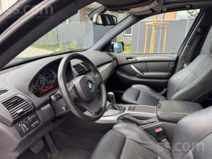 Melns BMW X5 2006 Rīga, ar dzinēja tilpumu 3.00 L un nobraukumu 317 tūkst. km par 6590 €, foto 12 vietnē AUTOMOTO.COM.LV