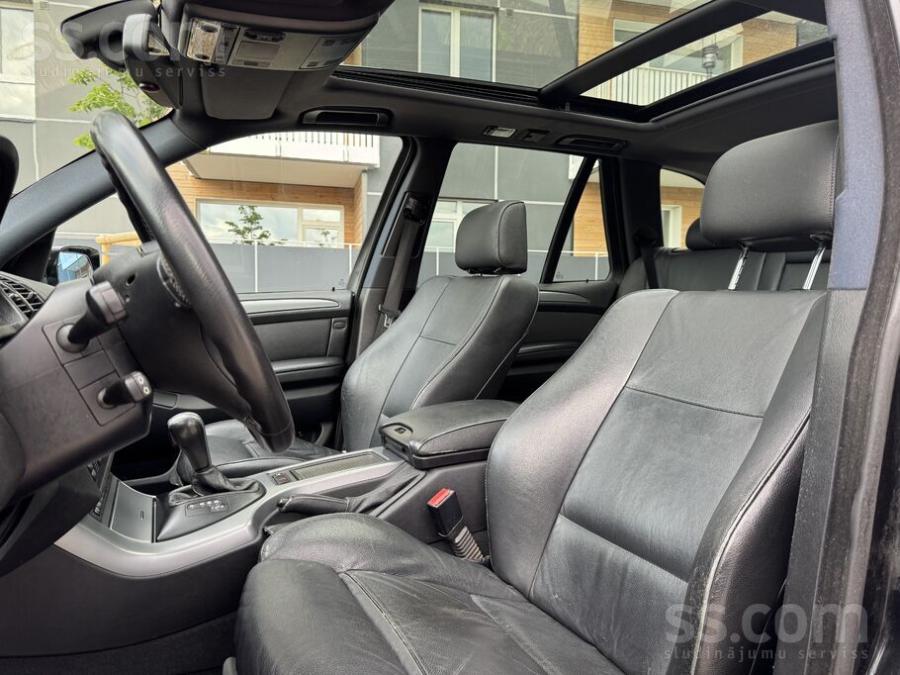 Melns BMW X5 2006 Rīga, ar dzinēja tilpumu 3.00 L un nobraukumu 317 tūkst. km par 6590 €, foto 13 vietnē AUTOMOTO.COM.LV