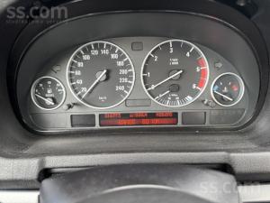 Melns BMW X5 2006 Rīga, ar dzinēja tilpumu 3.00 L un nobraukumu 317 tūkst. km par 6590 €, foto 16 vietnē AUTOMOTO.COM.LV