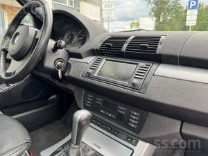 Melns BMW X5 2006 Rīga, ar dzinēja tilpumu 3.00 L un nobraukumu 317 tūkst. km par 6590 €, foto 19 vietnē AUTOMOTO.COM.LV