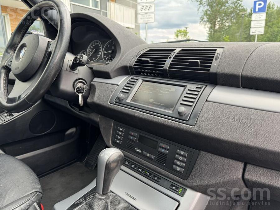 Melns BMW X5 2006 Rīga, ar dzinēja tilpumu 3.00 L un nobraukumu 317 tūkst. km par 6590 €, foto 19 vietnē AUTOMOTO.COM.LV