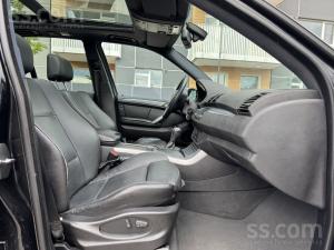 Melns BMW X5 2006 Rīga, ar dzinēja tilpumu 3.00 L un nobraukumu 317 tūkst. km par 6590 €, foto 20 vietnē AUTOMOTO.COM.LV