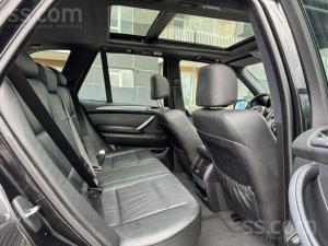 Melns BMW X5 2006 Rīga, ar dzinēja tilpumu 3.00 L un nobraukumu 317 tūkst. km par 6590 €, foto 21 vietnē AUTOMOTO.COM.LV