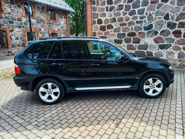 Melns BMW X5 2006 Gulbene, ar dzinēja tilpumu 3.00 L un nobraukumu 324 tūkst. km par 6590 €, foto 2 vietnē AUTOMOTO.COM.LV