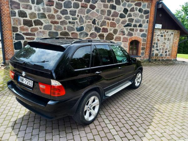 Melns BMW X5 2006 Gulbene, ar dzinēja tilpumu 3.00 L un nobraukumu 324 tūkst. km par 6590 €, foto 6 vietnē AUTOMOTO.COM.LV