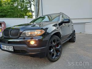 Melns BMW X5 2006 Liepāja, ar dzinēja tilpumu 4.80 L un nobraukumu 327 tūkst. km par 6500 €, foto 5 vietnē AUTOMOTO.COM.LV
