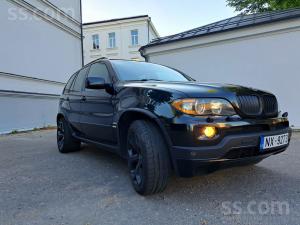 Melns BMW X5 2006 Liepāja, ar dzinēja tilpumu 4.80 L un nobraukumu 327 tūkst. km par 6500 €, foto 6 vietnē AUTOMOTO.COM.LV