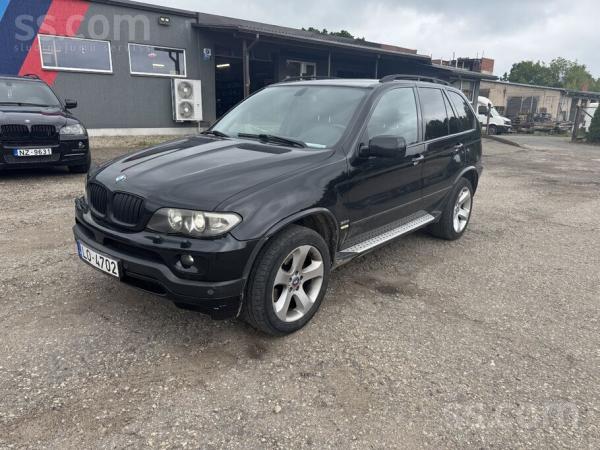 Melns BMW X5 2006 Bauska, ar dzinēja tilpumu 3.00 L un nobraukumu 0 tūkst. km par 5000 €, foto 2 vietnē AUTOMOTO.COM.LV