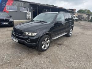 Melns BMW X5 2006 Bauska, ar dzinēja tilpumu 3.00 L un nobraukumu 0 tūkst. km par 5000 €, foto 2 vietnē AUTOMOTO.COM.LV