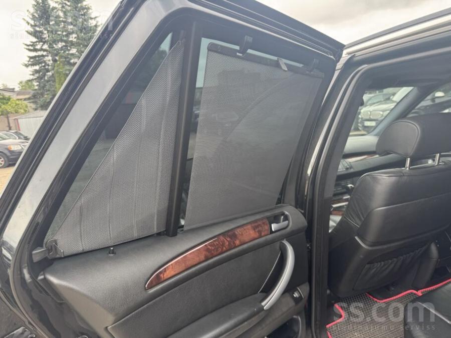 Melns BMW X5 2006 Bauska, ar dzinēja tilpumu 3.00 L un nobraukumu 0 tūkst. km par 5000 €, foto 6 vietnē AUTOMOTO.COM.LV