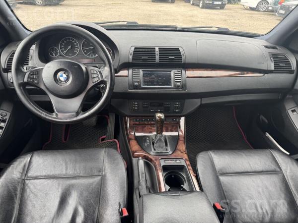 Melns BMW X5 2006 Bauska, ar dzinēja tilpumu 3.00 L un nobraukumu 0 tūkst. km par 5000 €, foto 7 vietnē AUTOMOTO.COM.LV