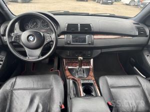 Melns BMW X5 2006 Bauska, ar dzinēja tilpumu 3.00 L un nobraukumu 0 tūkst. km par 5000 €, foto 7 vietnē AUTOMOTO.COM.LV