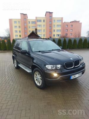 Melns BMW X5 2006 Ludza, ar dzinēja tilpumu 3.00 L un nobraukumu 265 tūkst. km par 6000 €, foto 2 vietnē AUTOMOTO.COM.LV