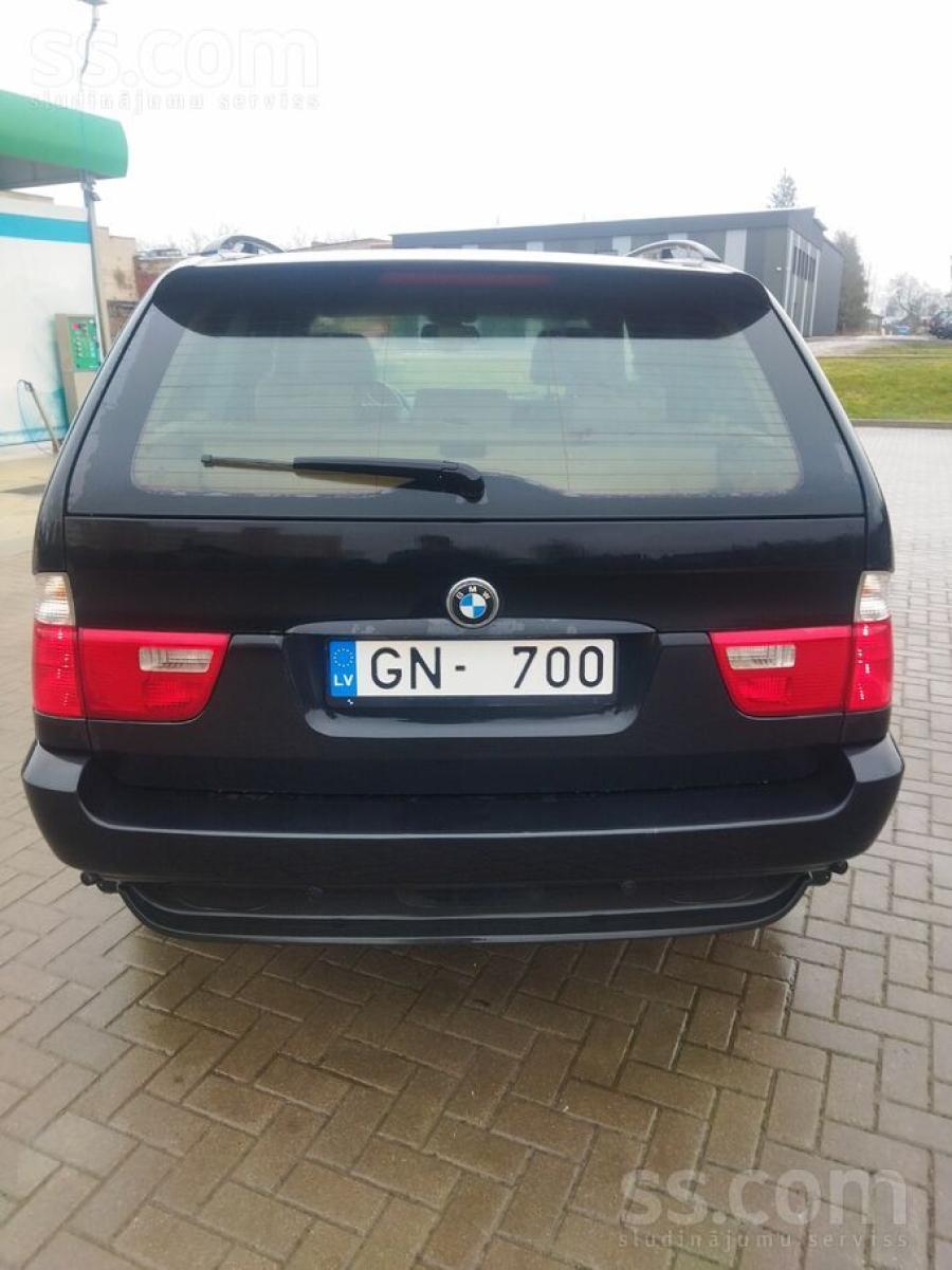 Melns BMW X5 2006 Ludza, ar dzinēja tilpumu 3.00 L un nobraukumu 265 tūkst. km par 6000 €, foto 4 vietnē AUTOMOTO.COM.LV
