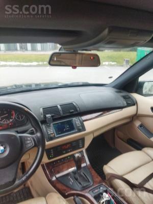 Melns BMW X5 2006 Ludza, ar dzinēja tilpumu 3.00 L un nobraukumu 265 tūkst. km par 6000 €, foto 9 vietnē AUTOMOTO.COM.LV