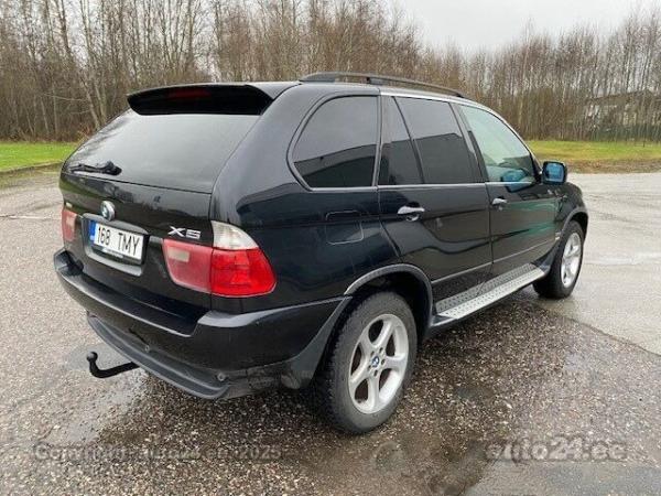 Black BMW X5 2006 in Parnu, with an engine capacity of 3.00 L and mileage of 362 thousand km for 5600 €, photo 3 on AUTOMOTO.COM.LV