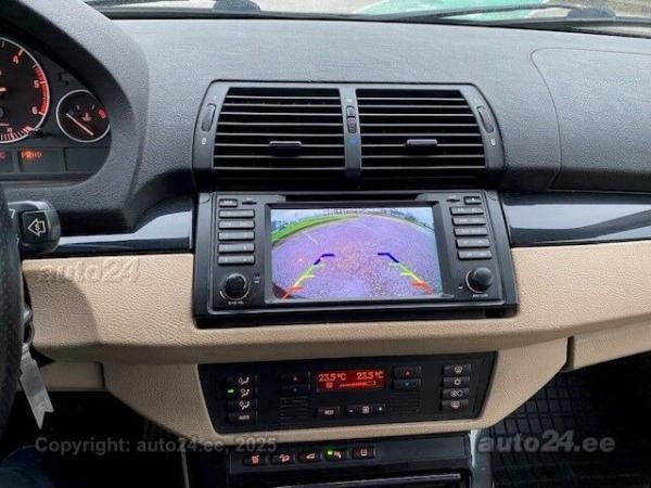 Black BMW X5 2006 in Parnu, with an engine capacity of 3.00 L and mileage of 362 thousand km for 5600 €, photo 11 on AUTOMOTO.COM.LV