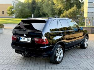 Melns BMW X5 2006 Viļņa, ar dzinēja tilpumu 3.00 L un nobraukumu 311 tūkst. km par 3800 €, foto 6 vietnē AUTOMOTO.COM.LV