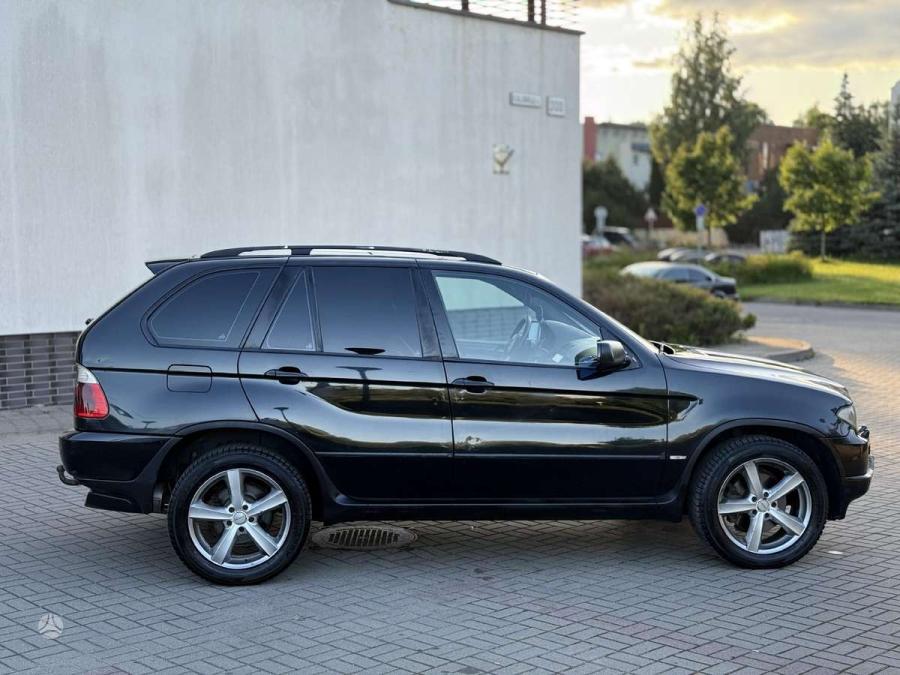 Melns BMW X5 2006 Viļņa, ar dzinēja tilpumu 3.00 L un nobraukumu 311 tūkst. km par 3800 €, foto 7 vietnē AUTOMOTO.COM.LV