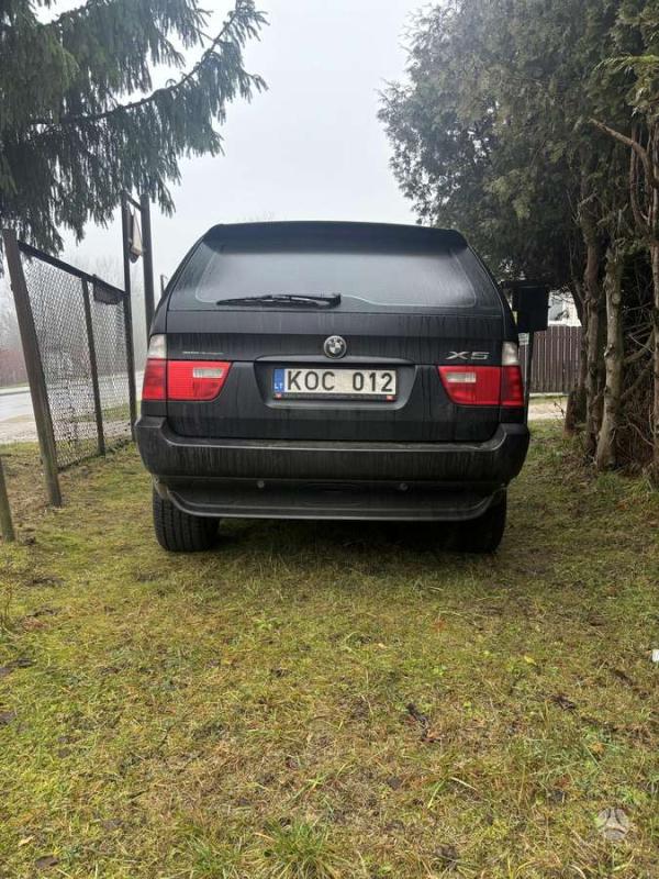 Melns BMW X5 2006 Viļņa, ar dzinēja tilpumu 3.00 L un nobraukumu 354 tūkst. km par 6000 €, foto 2 vietnē AUTOMOTO.COM.LV