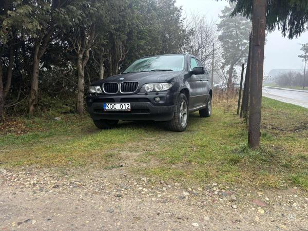 Melns BMW X5 2006 Viļņa, ar dzinēja tilpumu 3.00 L un nobraukumu 354 tūkst. km par 6000 €, foto 8 vietnē AUTOMOTO.COM.LV